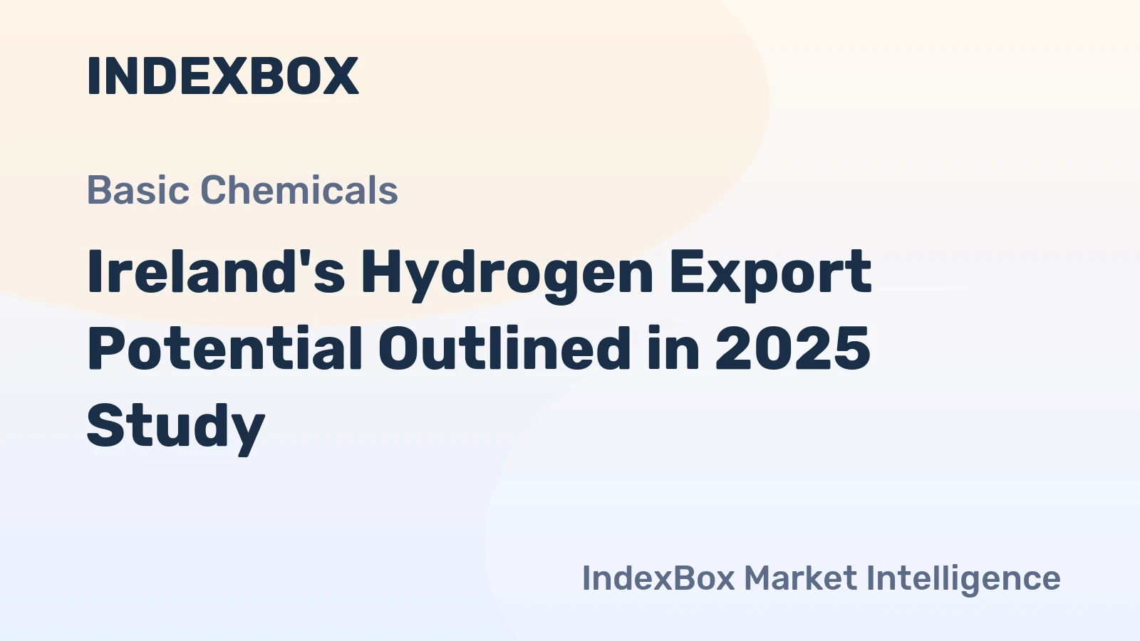Ireland's Hydrogen Export Potential Outlined in 2025 Study