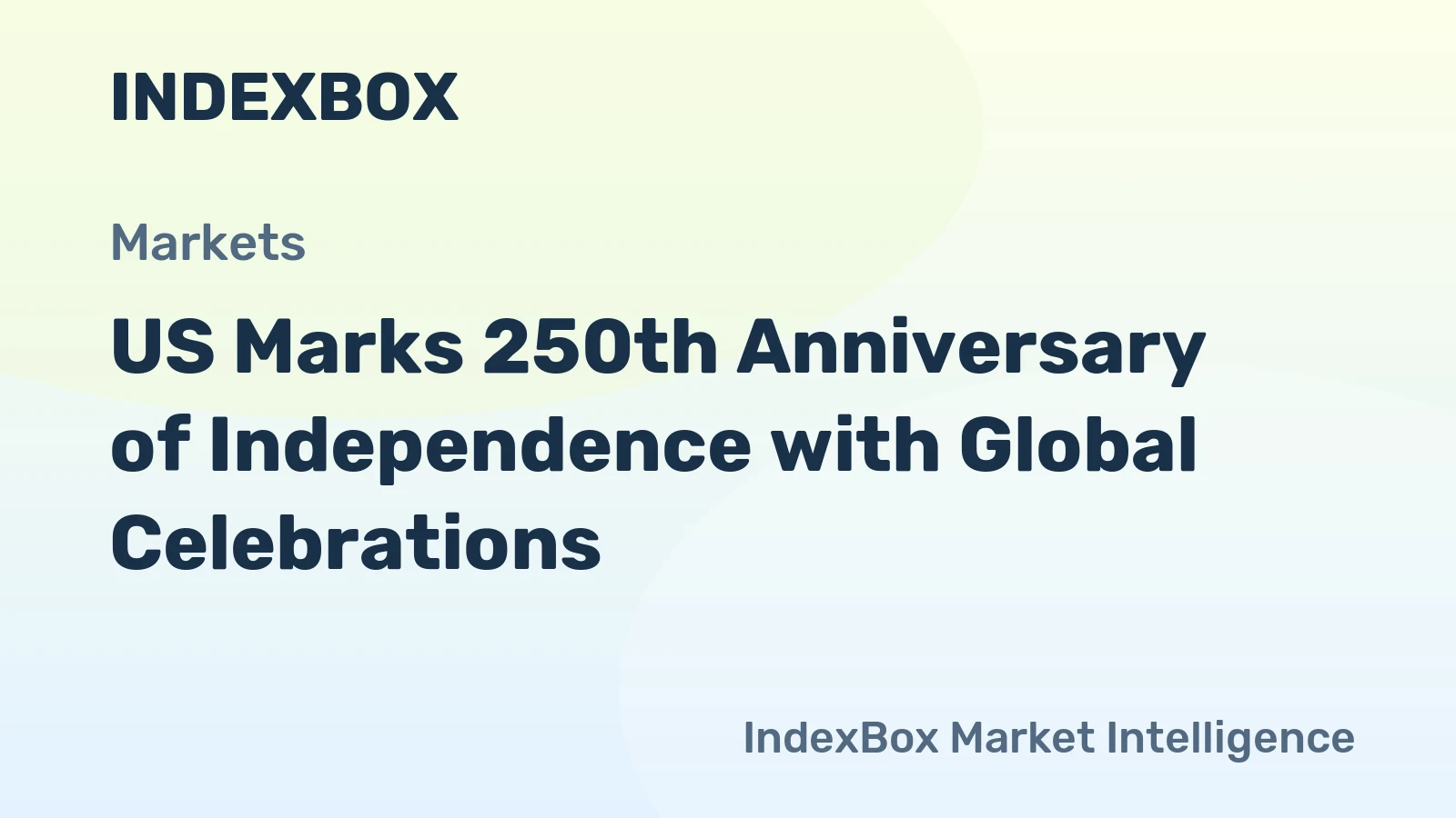 US Marks 250th Anniversary of Independence with Global Celebrations