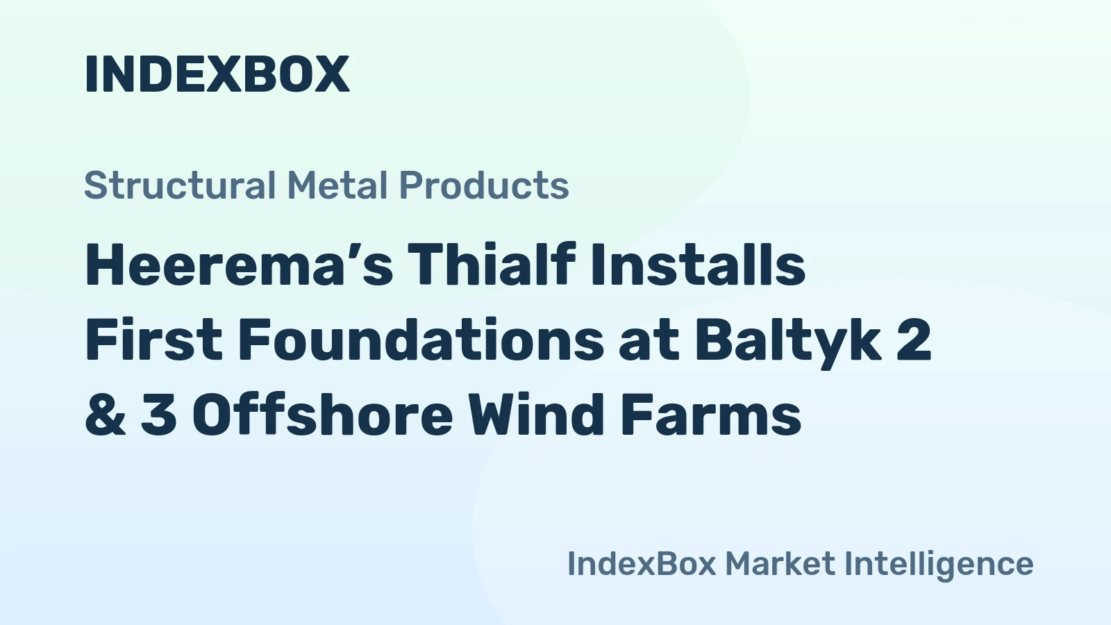 Heerema’s Thialf Installs First Foundations at Baltyk 2 & 3 Offshore Wind Farms