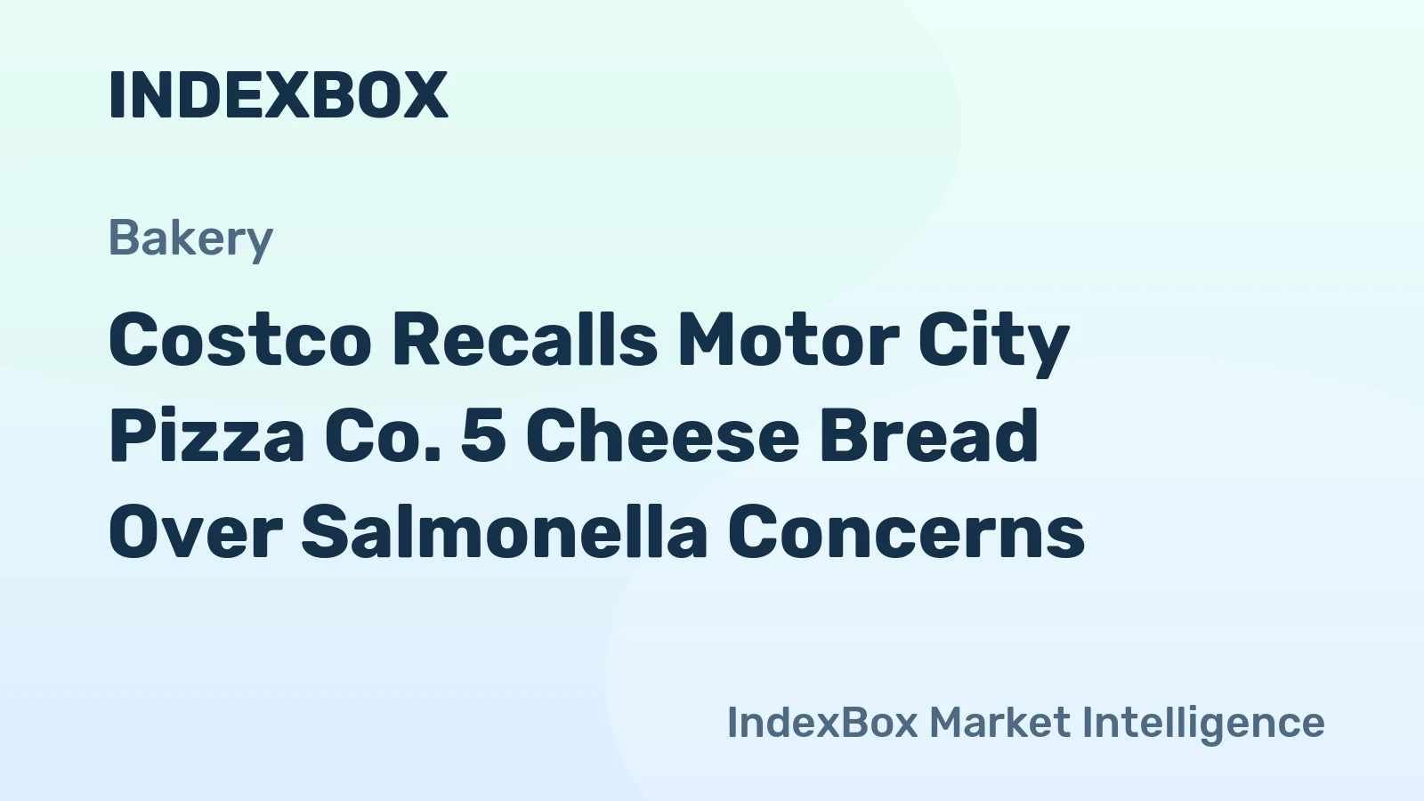 Costco Recalls Motor City Pizza Co. 5 Cheese Bread Over Salmonella Concerns