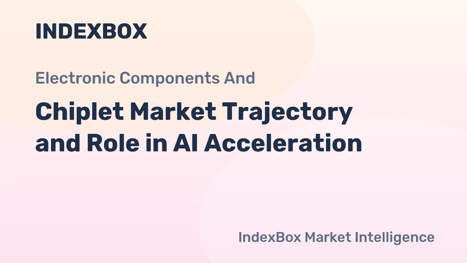 Chiplet Market Trajectory and Role in AI Acceleration