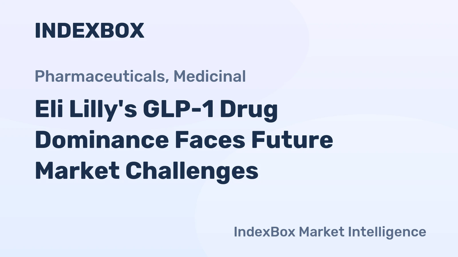 Eli Lilly's GLP-1 Drug Dominance Faces Future Market Challenges