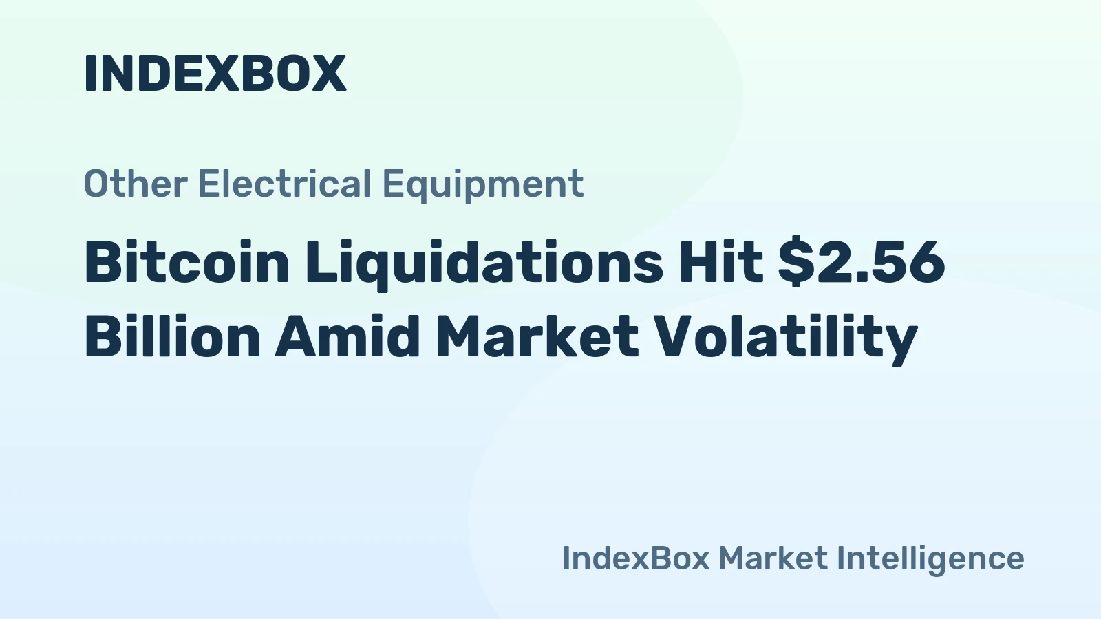 Bitcoin Liquidations Hit $2.56 Billion Amid Market Volatility