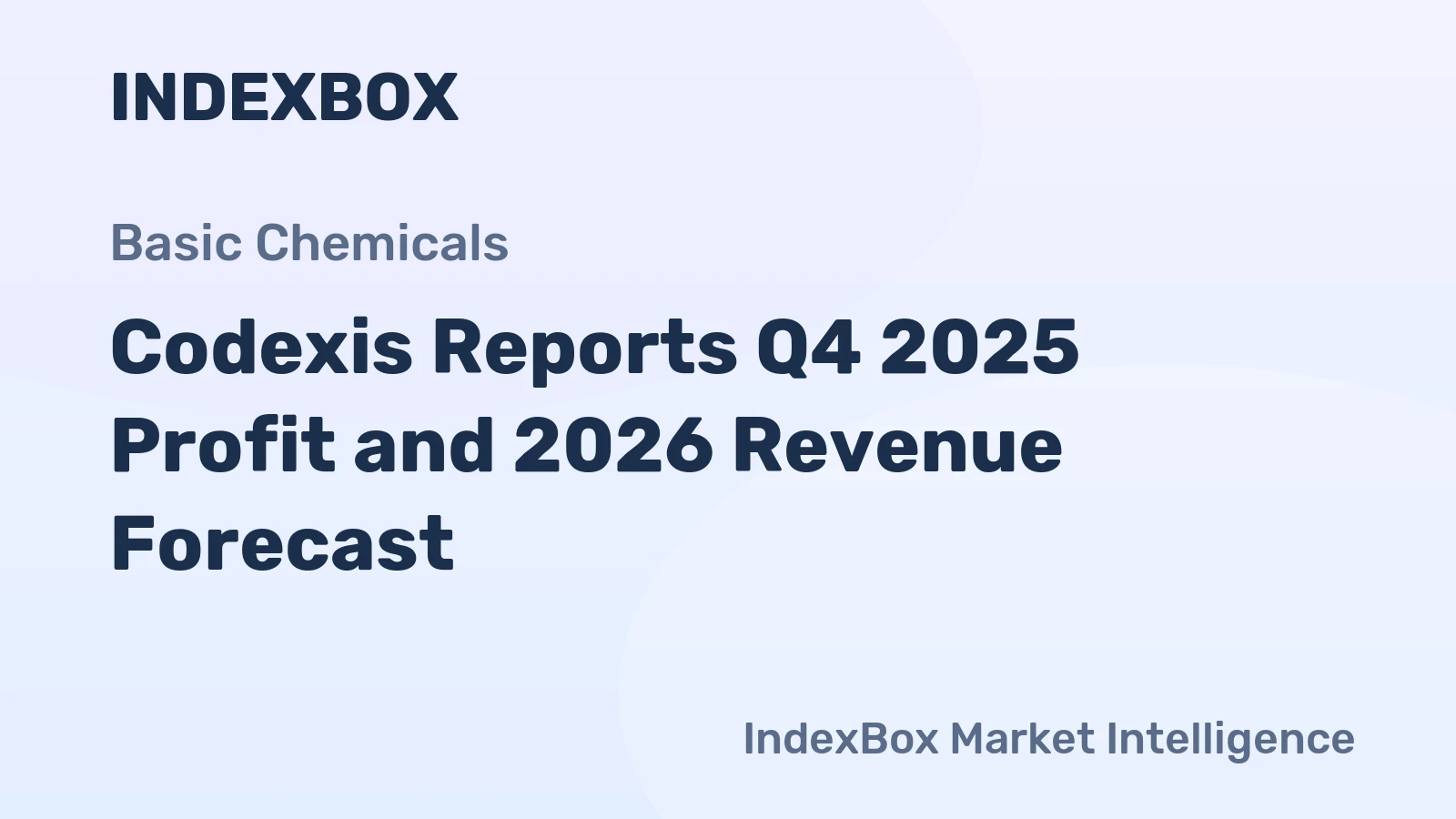 Codexis Reports Q4 2025 Profit and 2026 Revenue Forecast