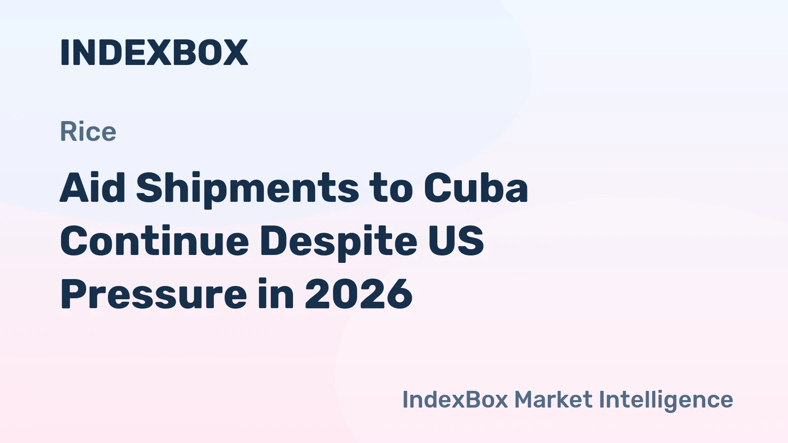 Aid Shipments to Cuba Continue Despite US Pressure in 2026