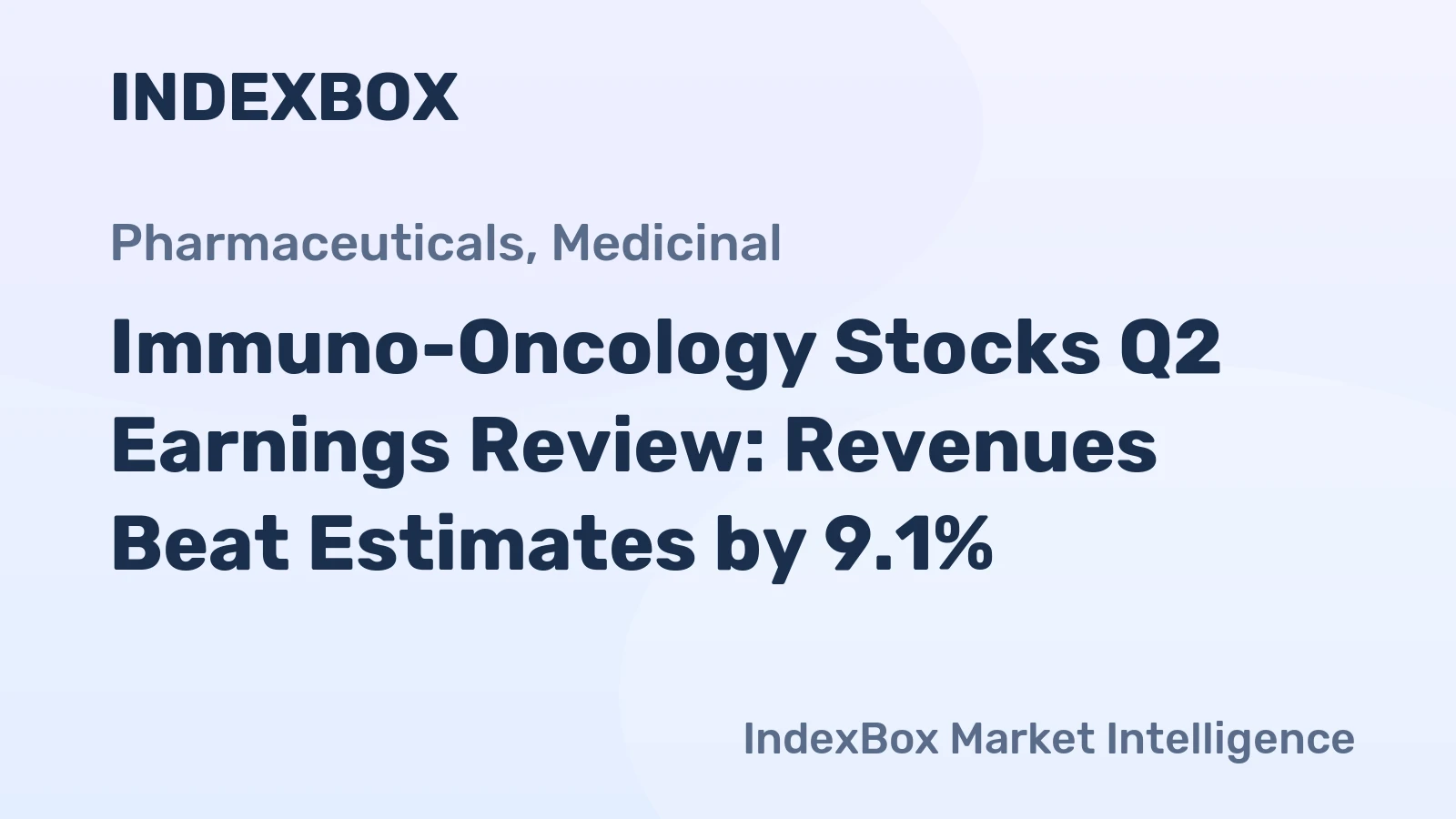 Immuno-Oncology Stocks Q2 Earnings Review: Revenues Beat Estimates by 9.1%