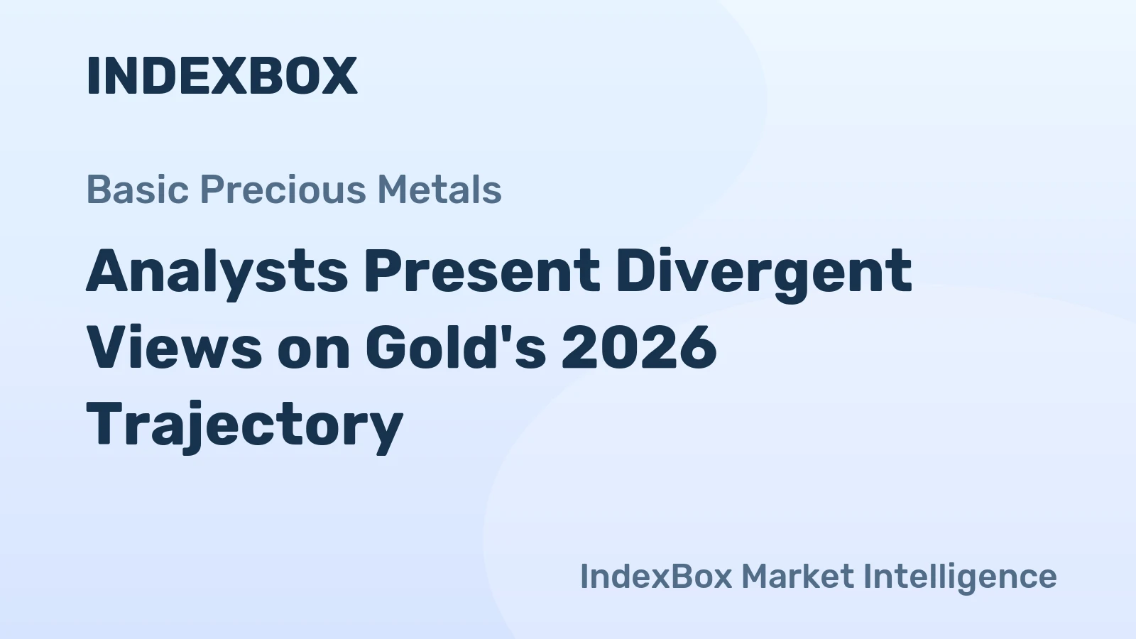 Analysts Present Divergent Views on Gold's 2026 Trajectory