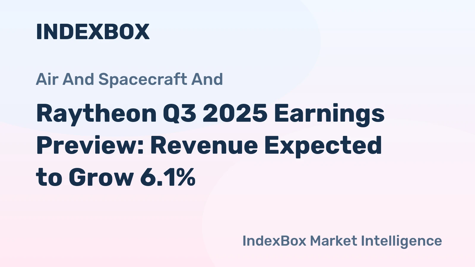 Raytheon Q3 2025 Earnings Preview: Revenue Expected to Grow 6.1%