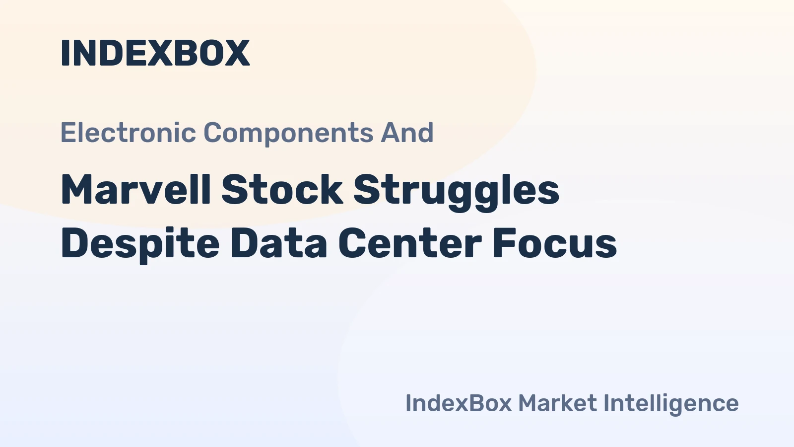 Marvell Stock Struggles Despite Data Center Focus