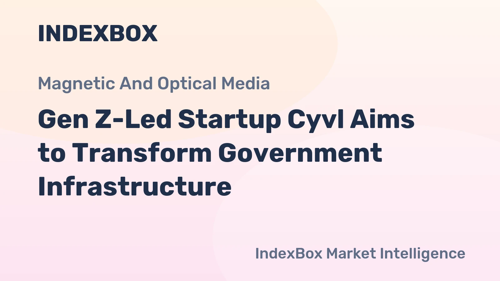 Gen Z-Led Startup Cyvl Aims to Transform Government Infrastructure