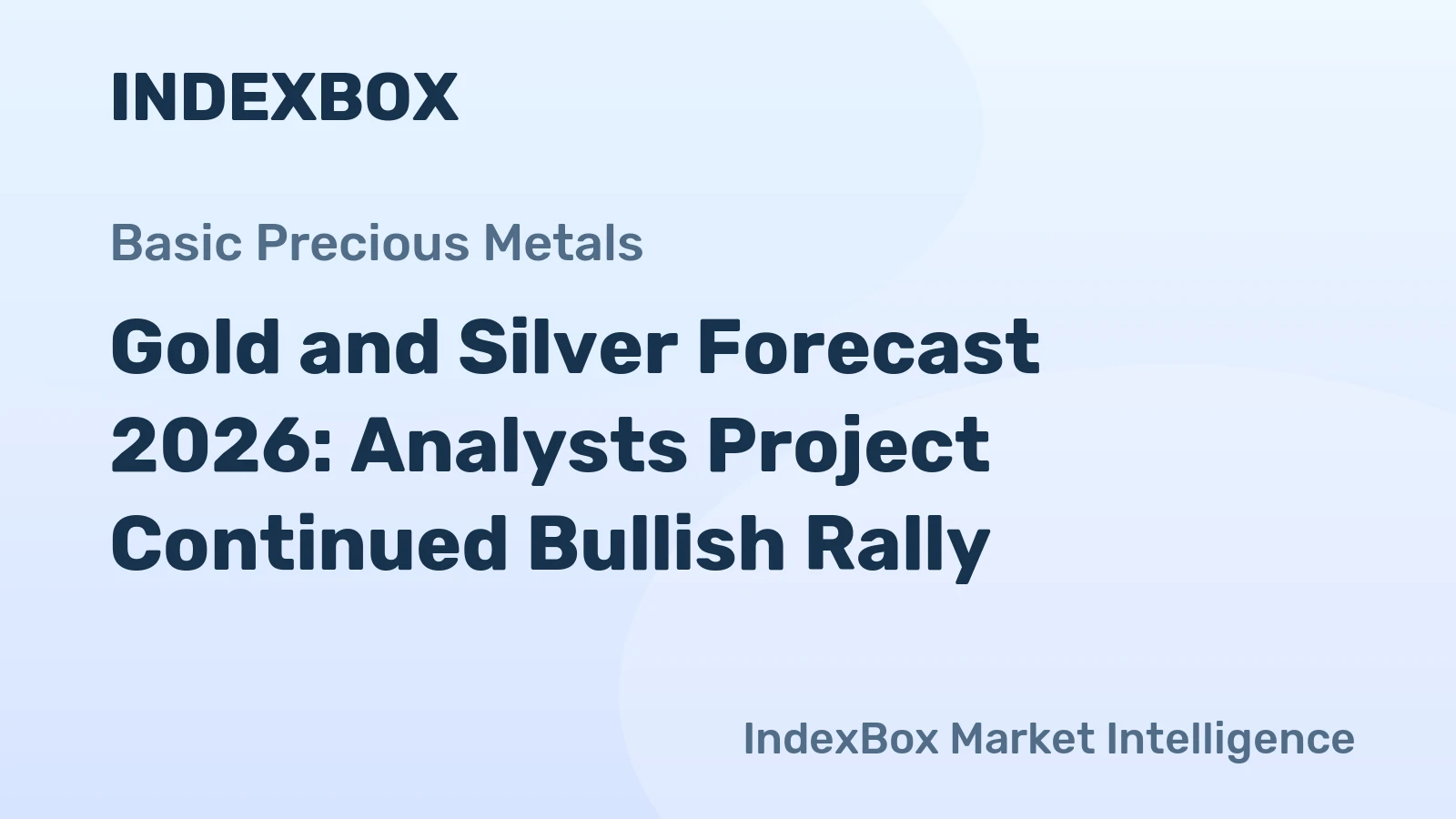 Gold and Silver Forecast 2026: Analysts Project Continued Bullish Rally