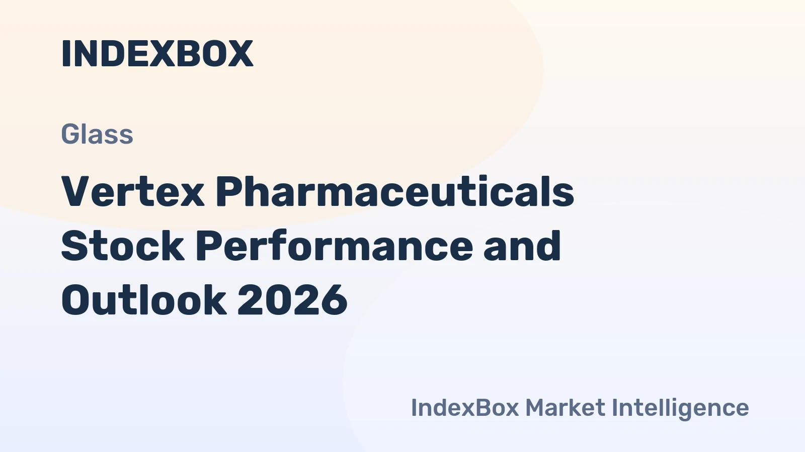 Vertex Pharmaceuticals Stock Performance and Outlook 2026