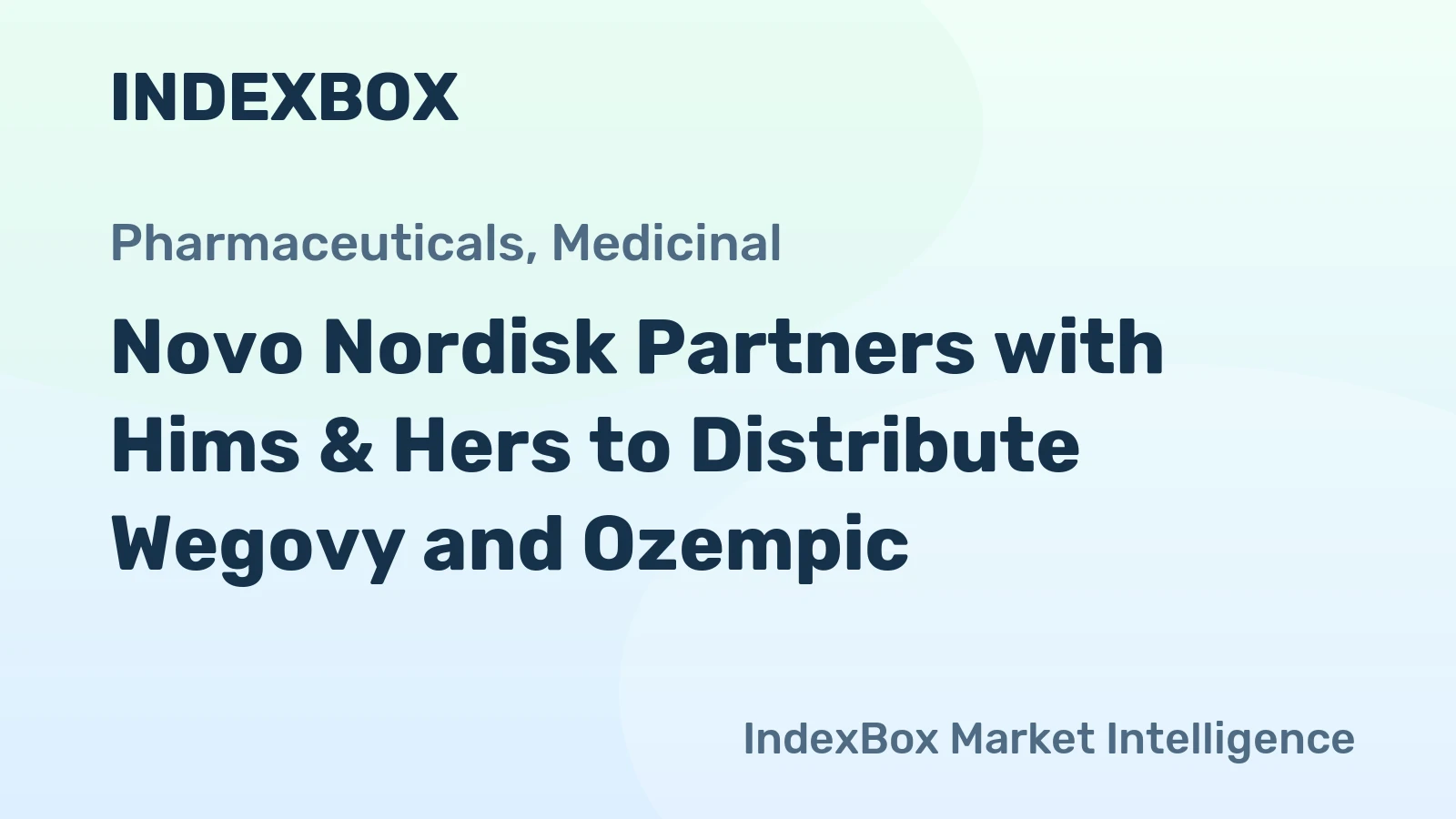 Novo Nordisk Partners with Hims & Hers to Distribute Wegovy and Ozempic