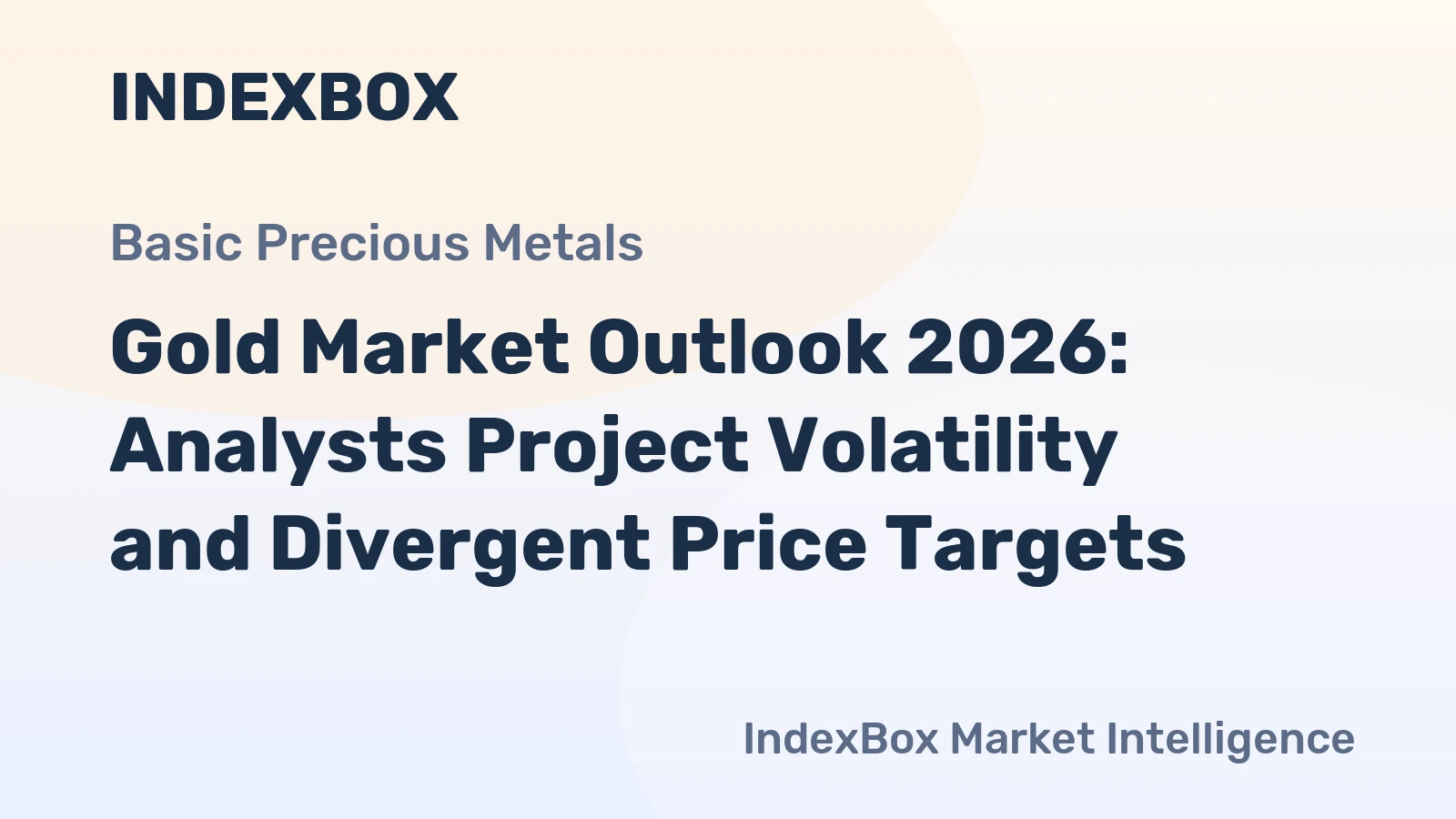 Gold Market Outlook 2026: Analysts Project Volatility and Divergent Price Targets