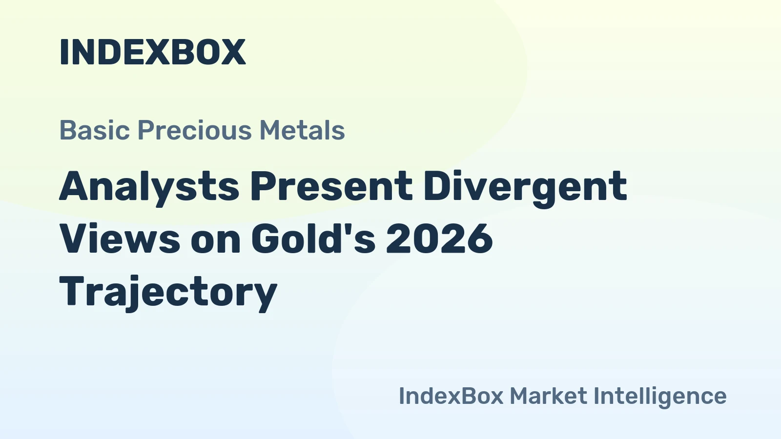 Analysts Present Divergent Views on Gold's 2026 Trajectory