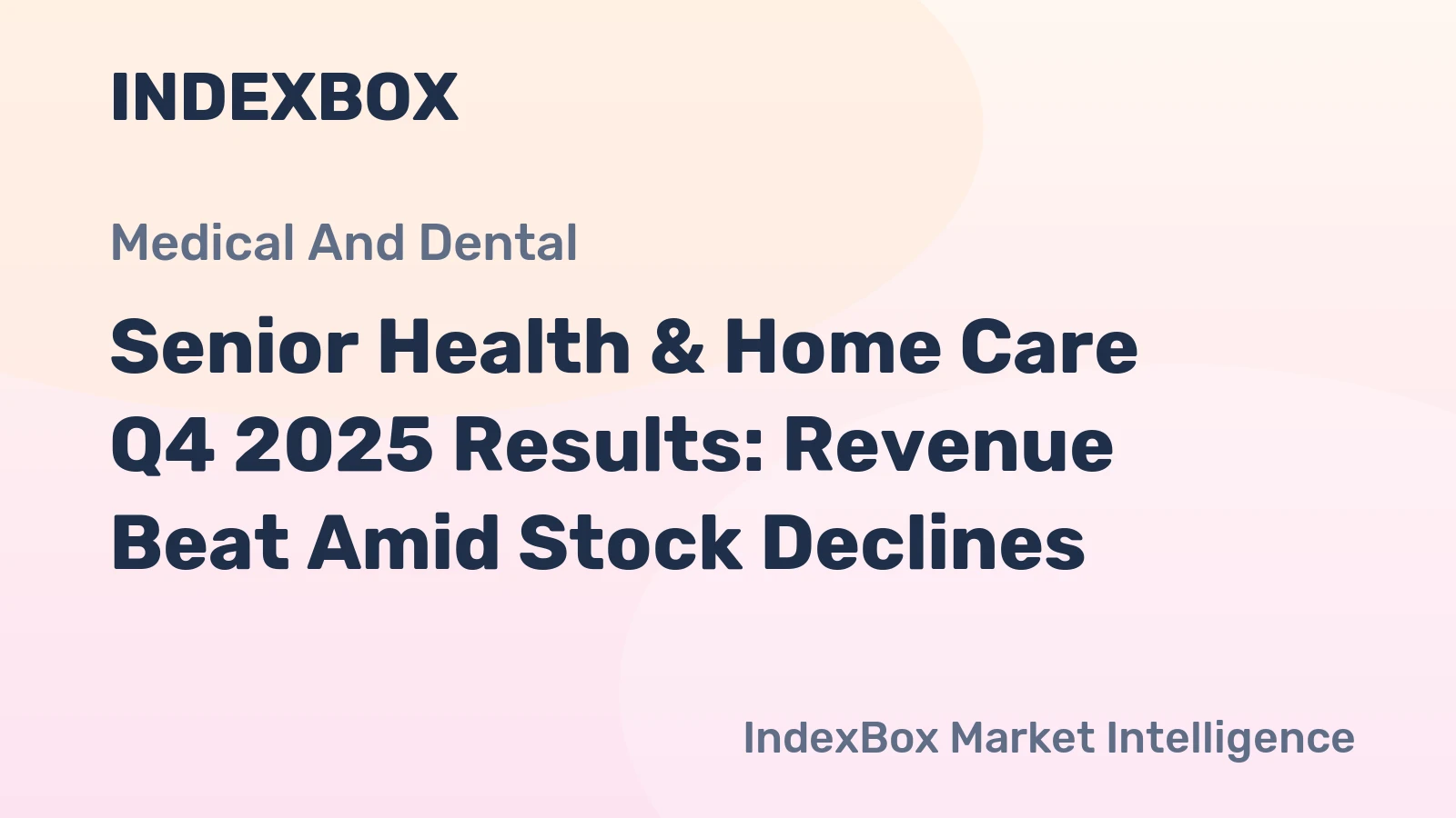Senior Health & Home Care Q4 2025 Results: Revenue Beat Amid Stock Declines