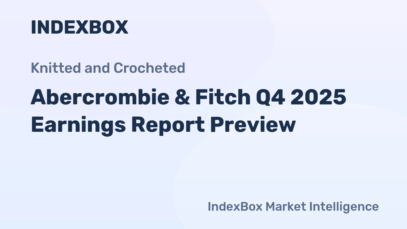 Abercrombie & Fitch Q4 2025 Earnings Report Preview