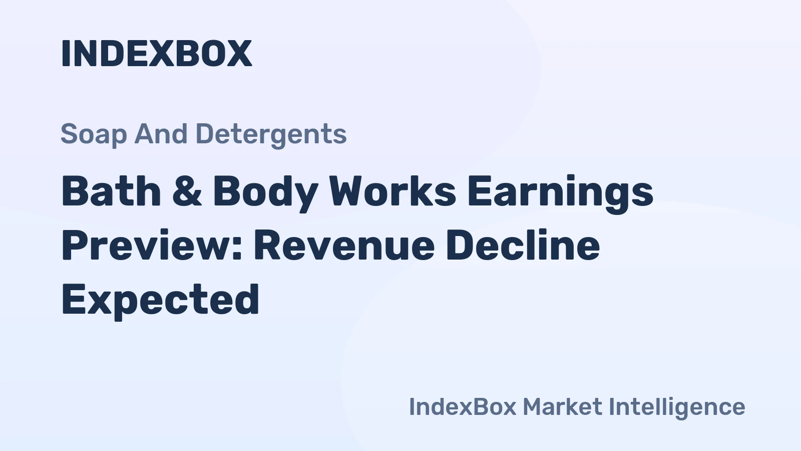 Bath & Body Works Earnings Preview: Revenue Decline Expected