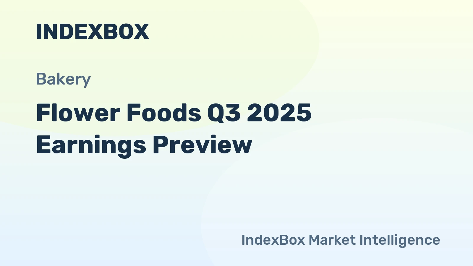 Flower Foods Q3 2025 Earnings Preview