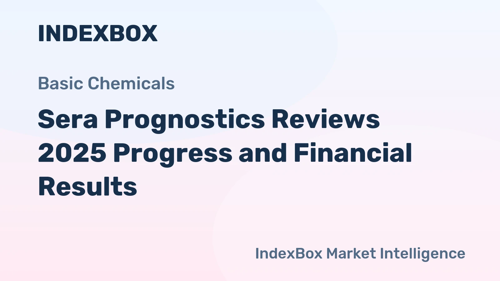 Sera Prognostics Reviews 2025 Progress and Financial Results