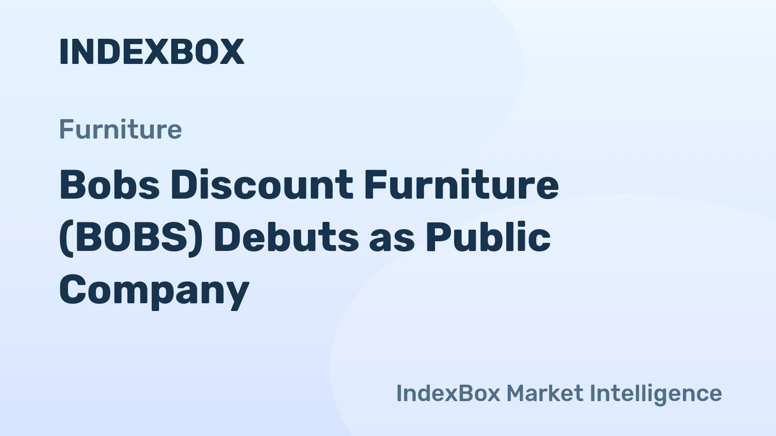 Bobs Discount Furniture (BOBS) Debuts as Public Company