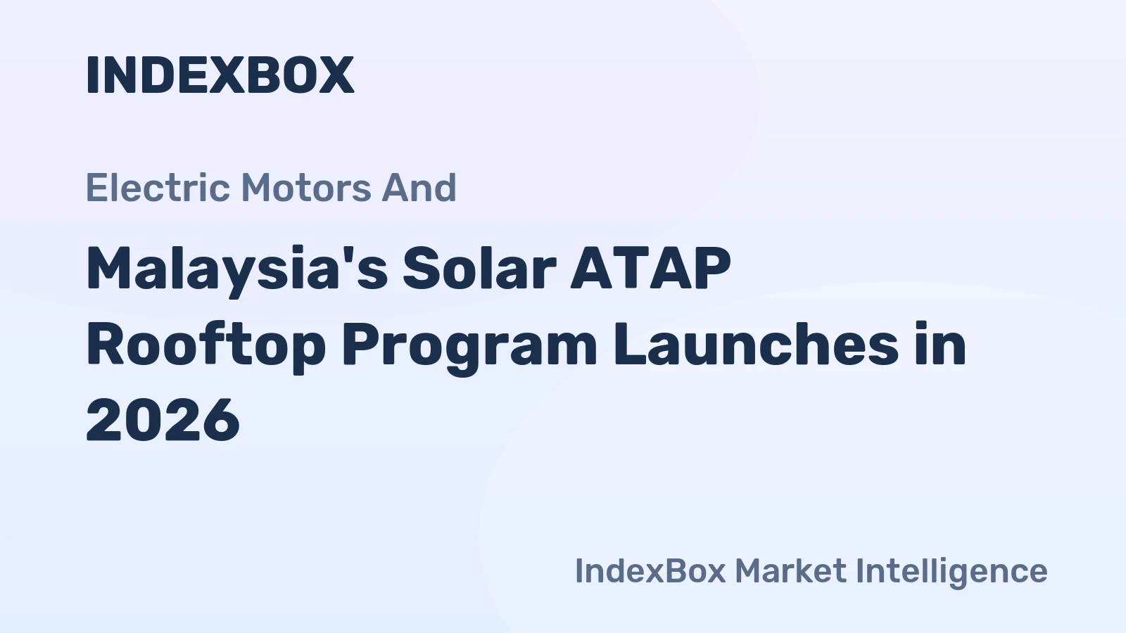 Malaysia's Solar ATAP Rooftop Program Launches in 2026