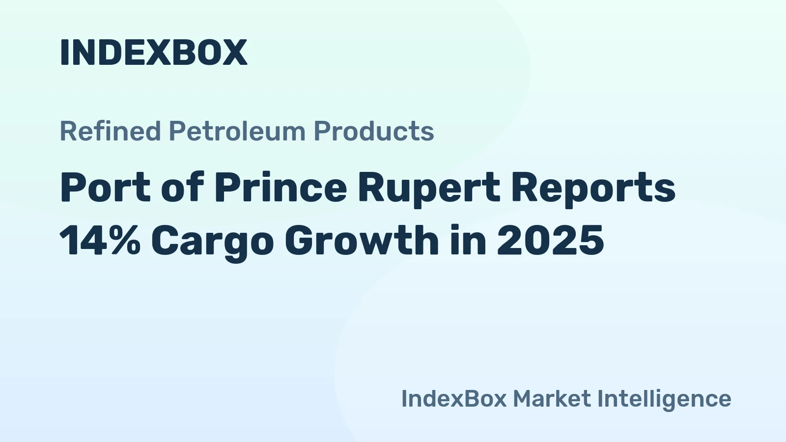 Port of Prince Rupert Reports 14% Cargo Growth in 2025