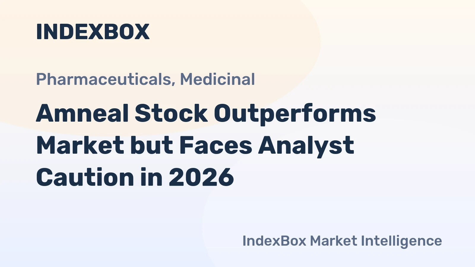 Amneal Stock Outperforms Market but Faces Analyst Caution in 2026