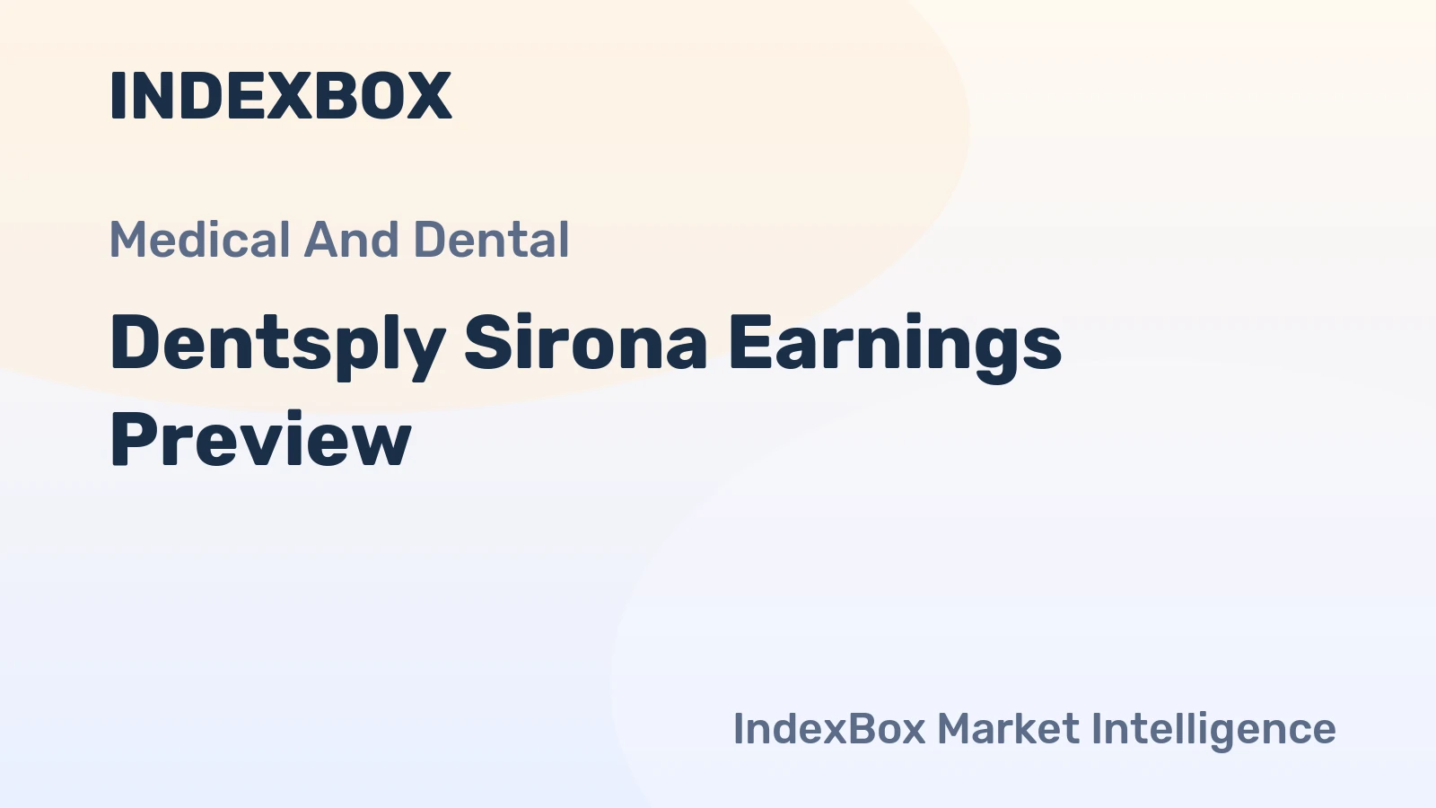 Dentsply Sirona Earnings Preview