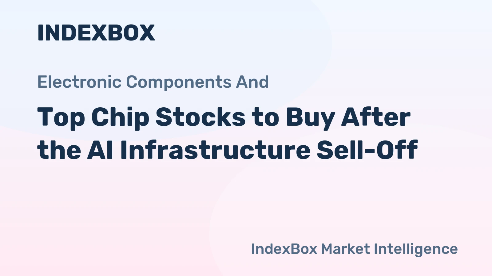 Top Chip Stocks to Buy After the AI Infrastructure Sell-Off
