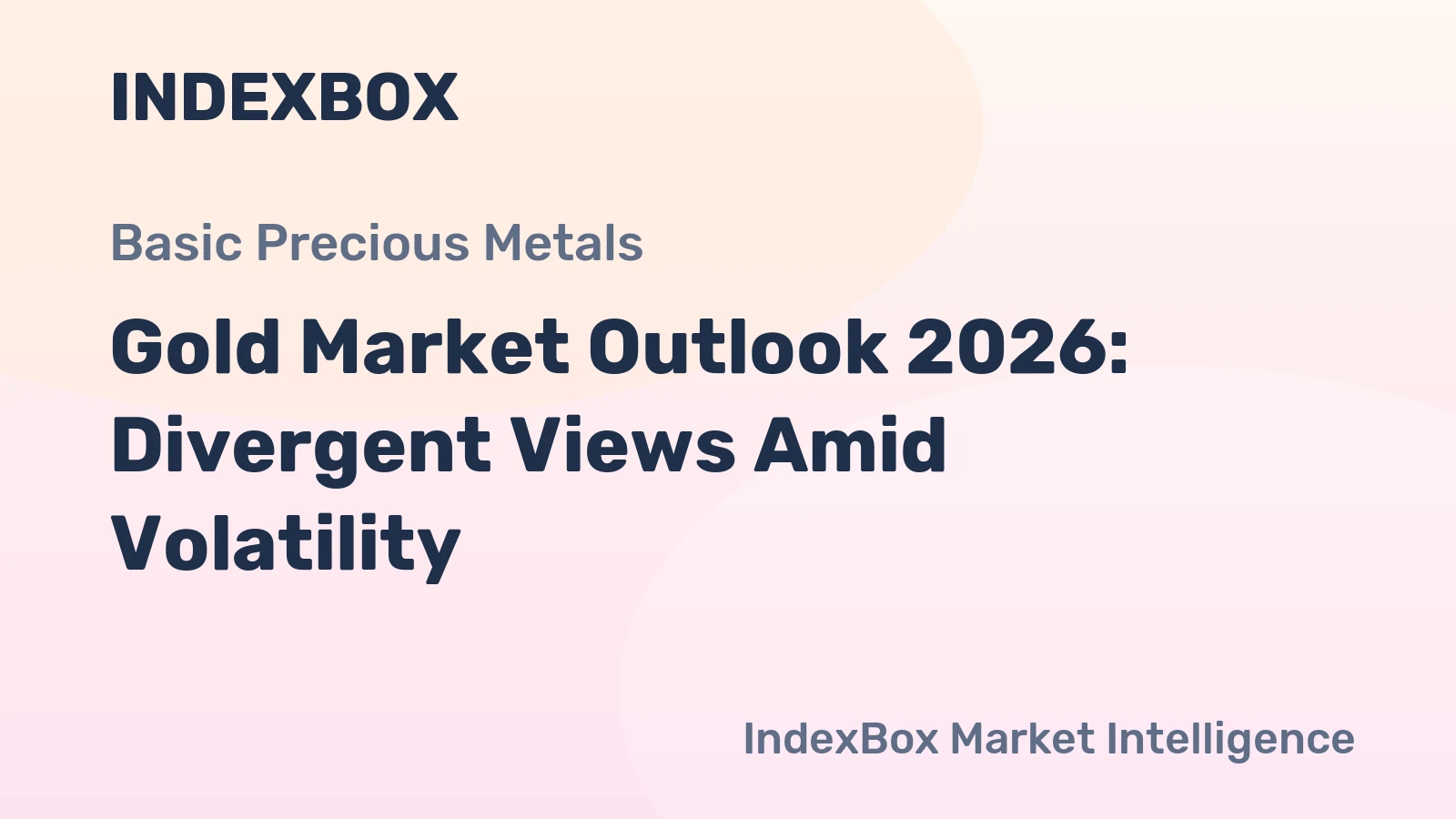 Gold Market Outlook 2026: Divergent Views Amid Volatility
