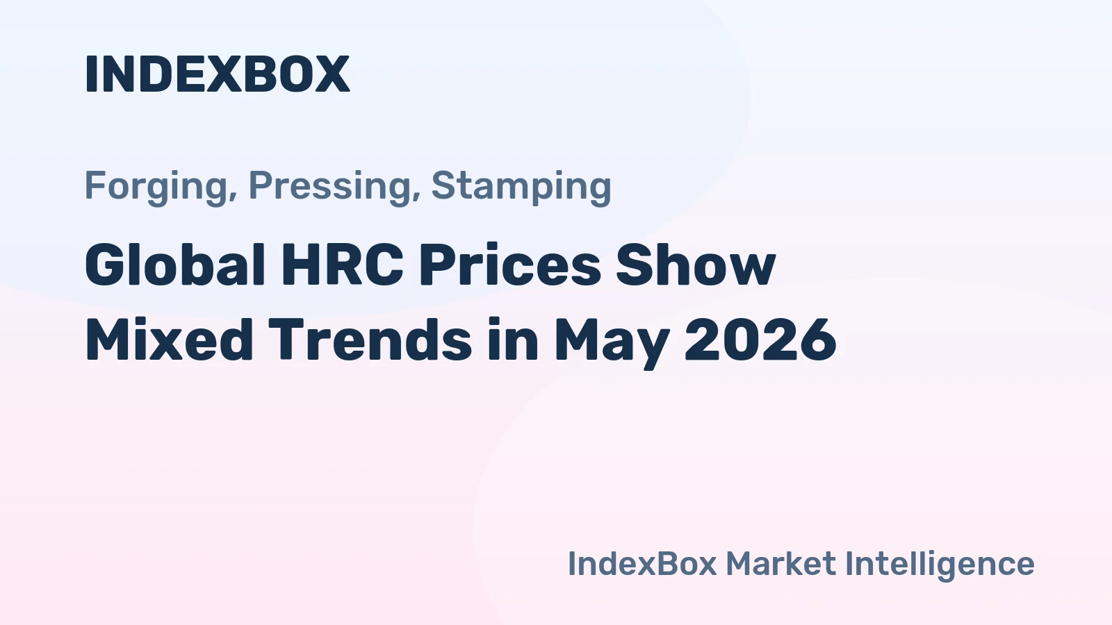 Global HRC Prices Show Mixed Trends in May 2026