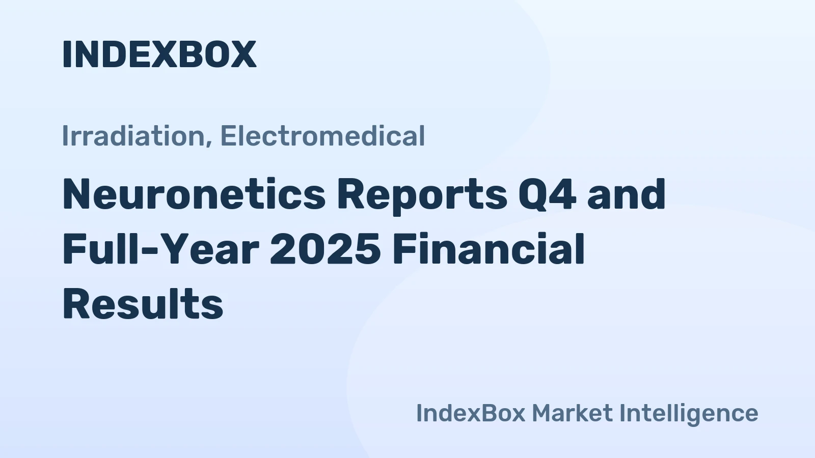 Neuronetics Reports Q4 and Full-Year 2025 Financial Results
