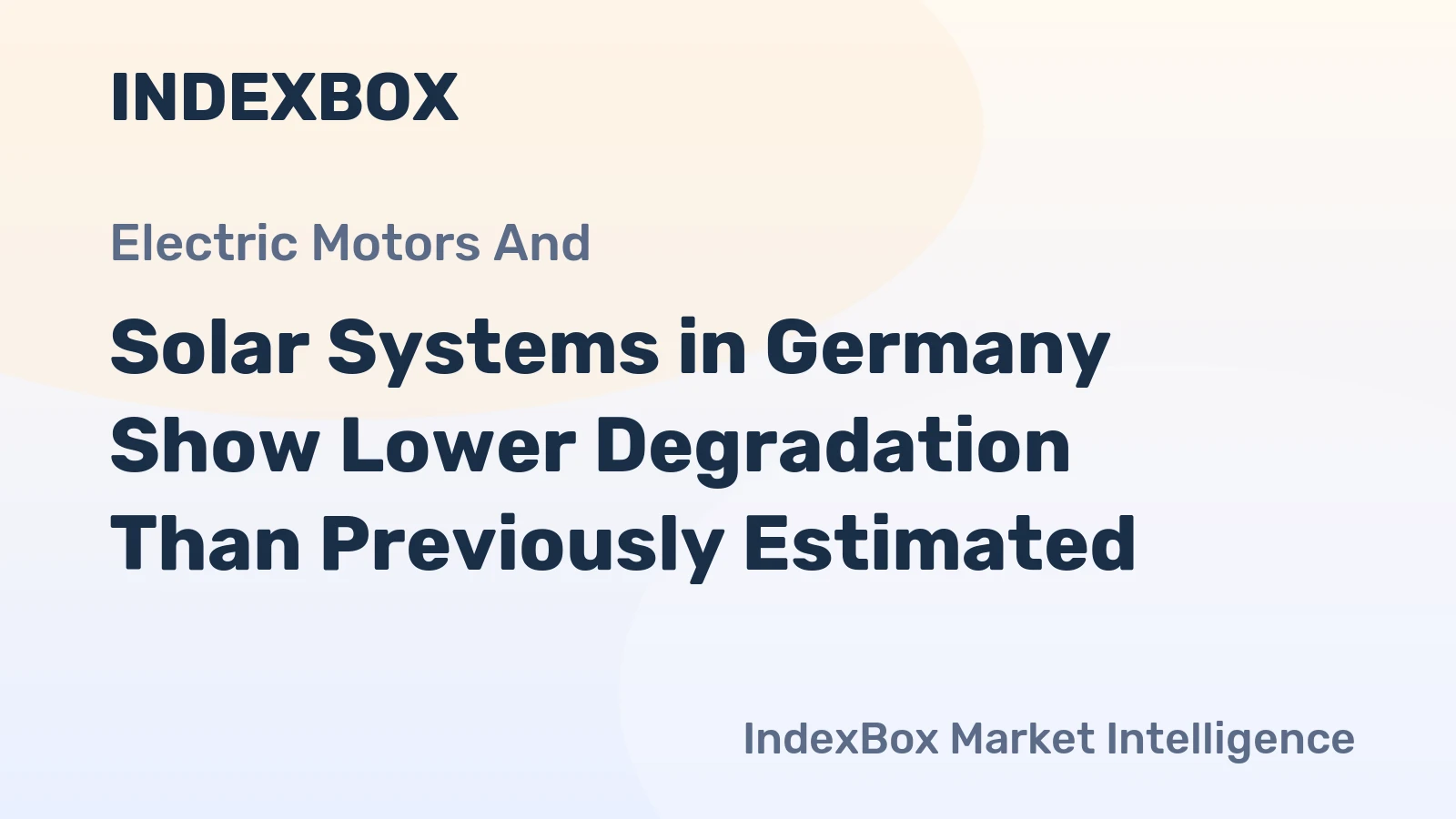 Solar Systems in Germany Show Lower Degradation Than Previously Estimated