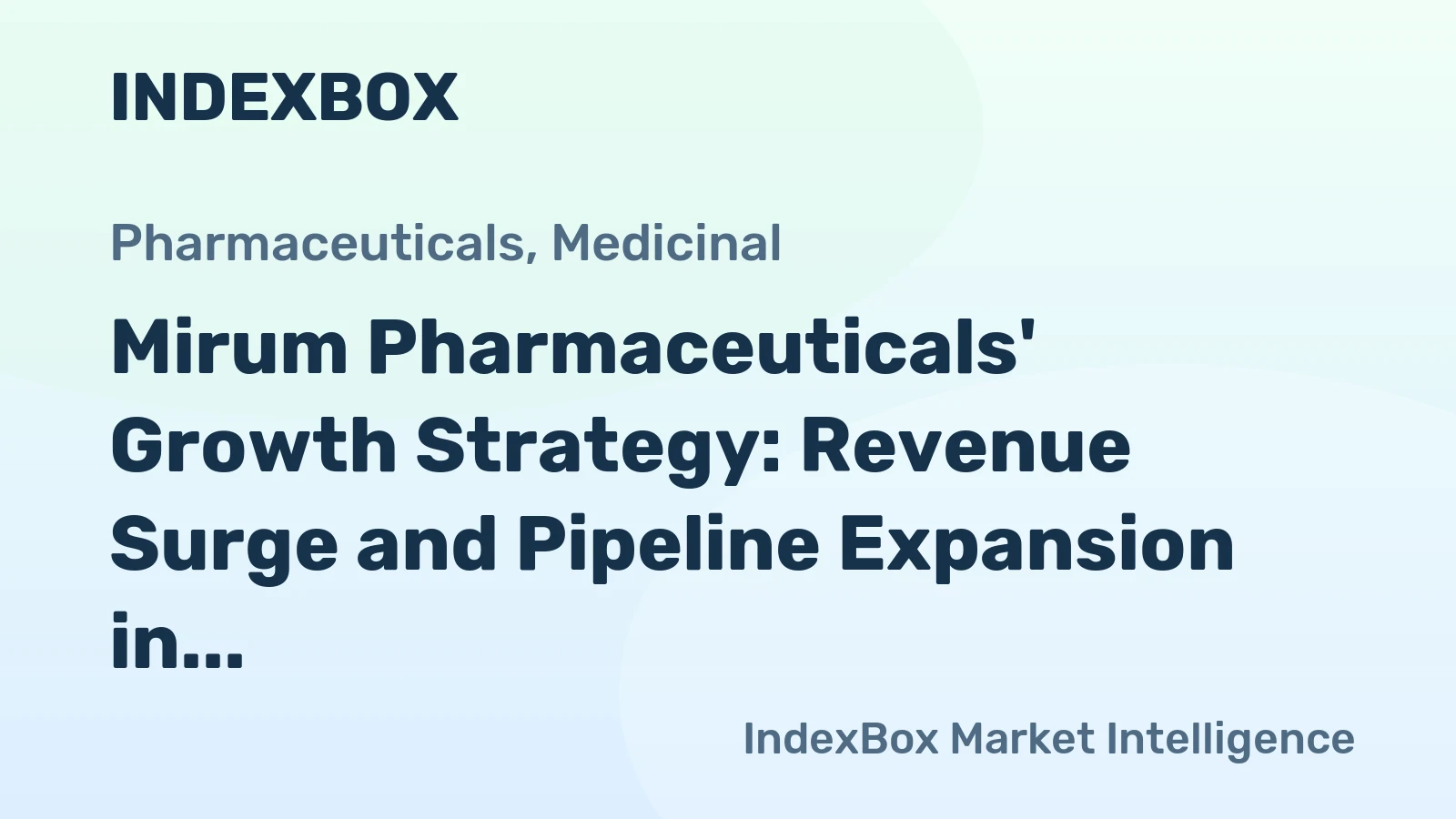 Mirum Pharmaceuticals' Growth Strategy: Revenue Surge and Pipeline Expansion in 2026