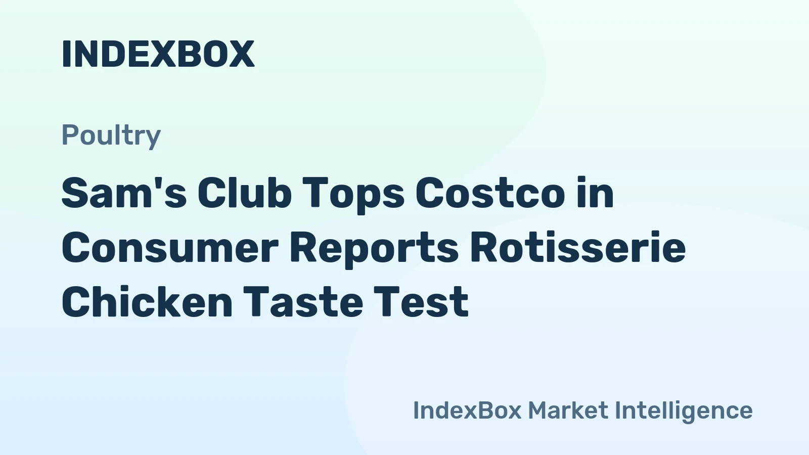 Sam's Club Tops Costco in Consumer Reports Rotisserie Chicken Taste Test