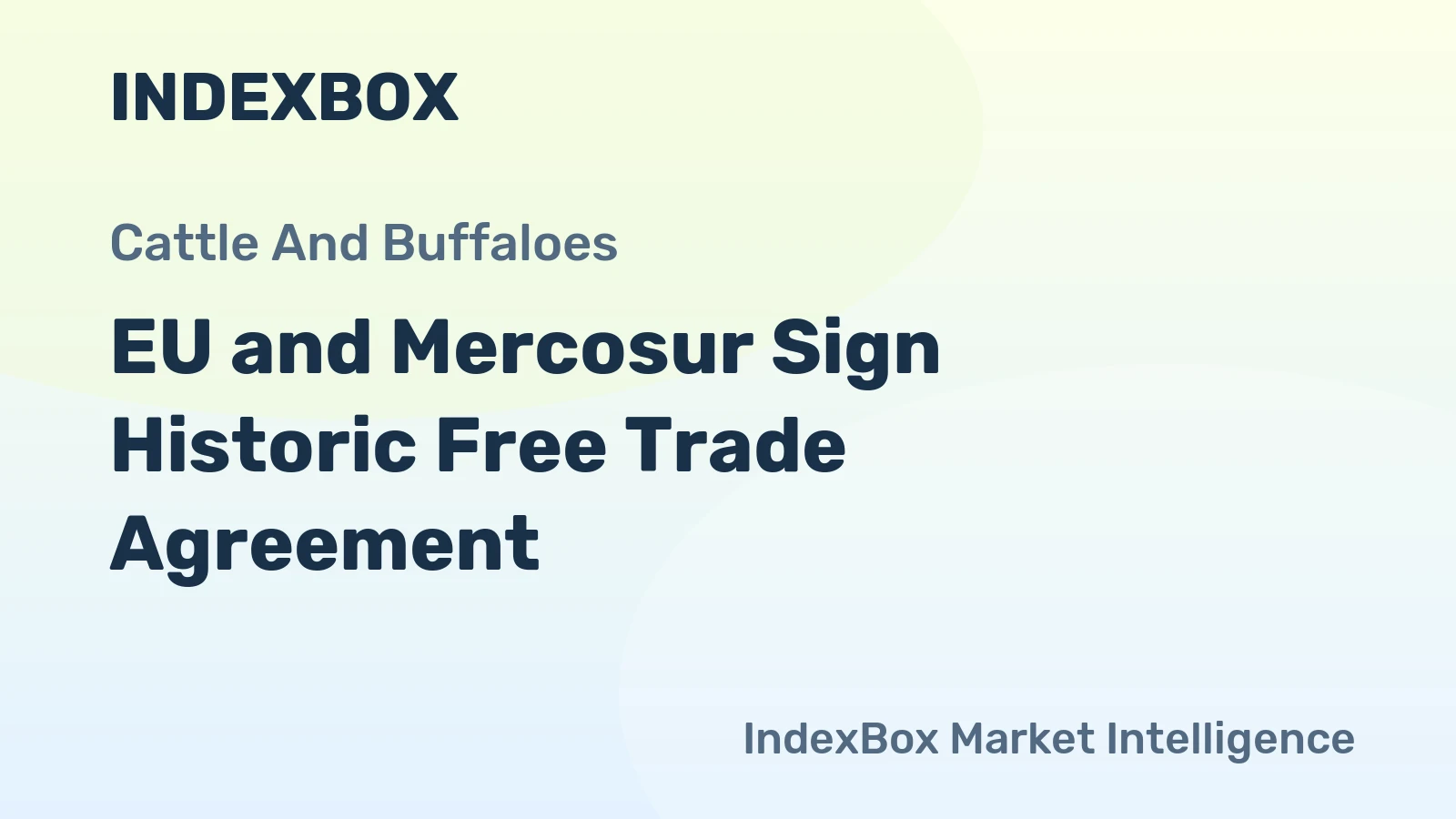 EU and Mercosur Sign Historic Free Trade Agreement