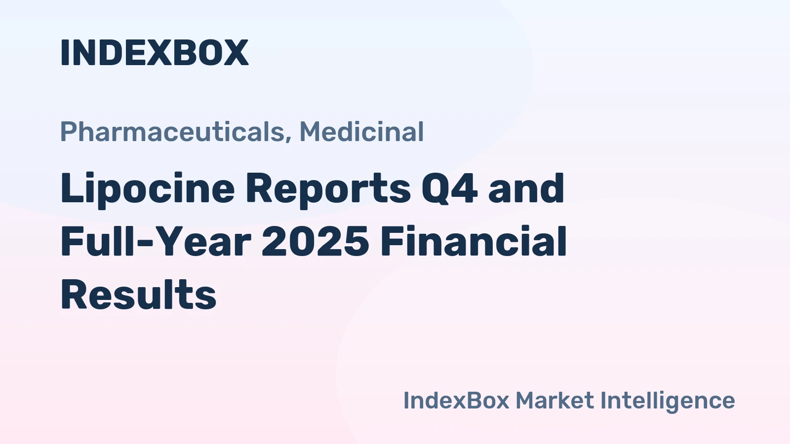 Lipocine Reports Q4 and Full-Year 2025 Financial Results