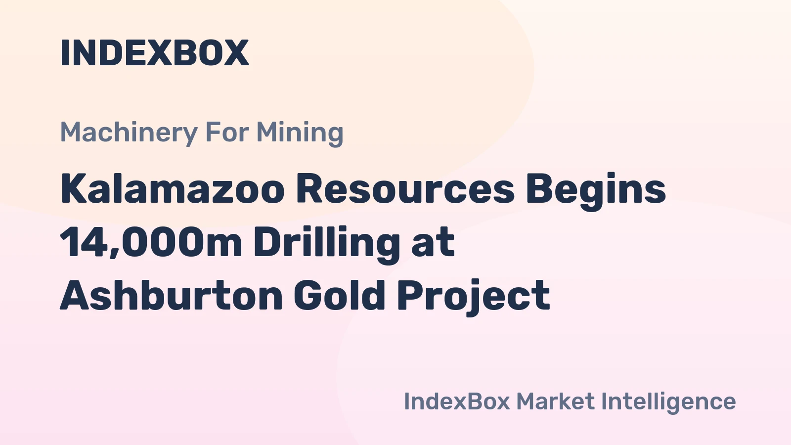 Kalamazoo Resources Begins 14,000m Drilling at Ashburton Gold Project