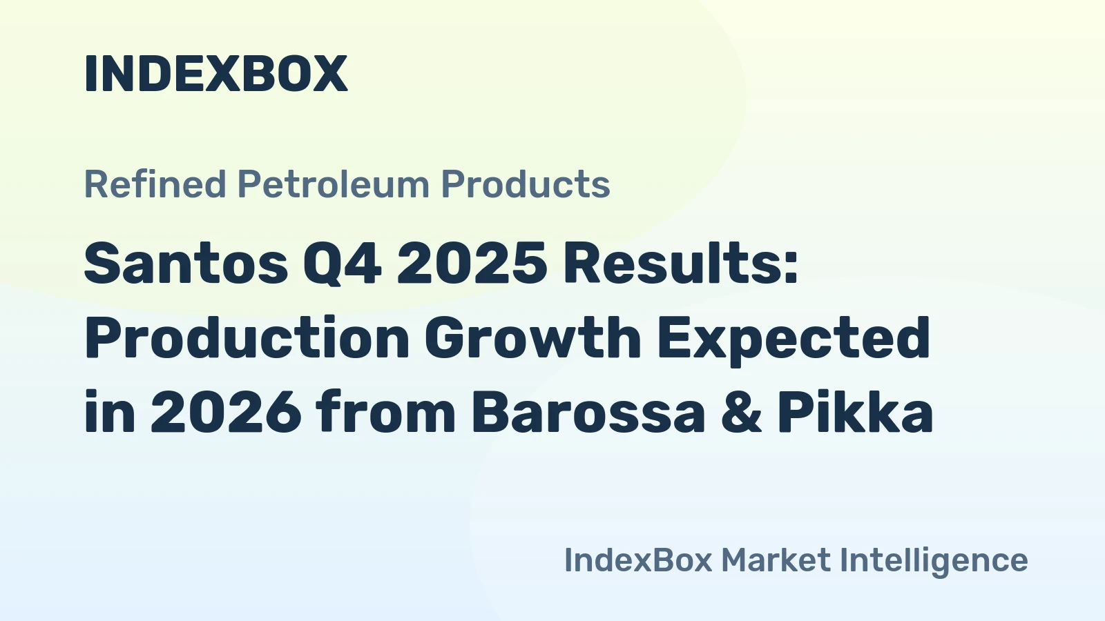 Santos Q4 2025 Results: Production Growth Expected in 2026 from Barossa & Pikka