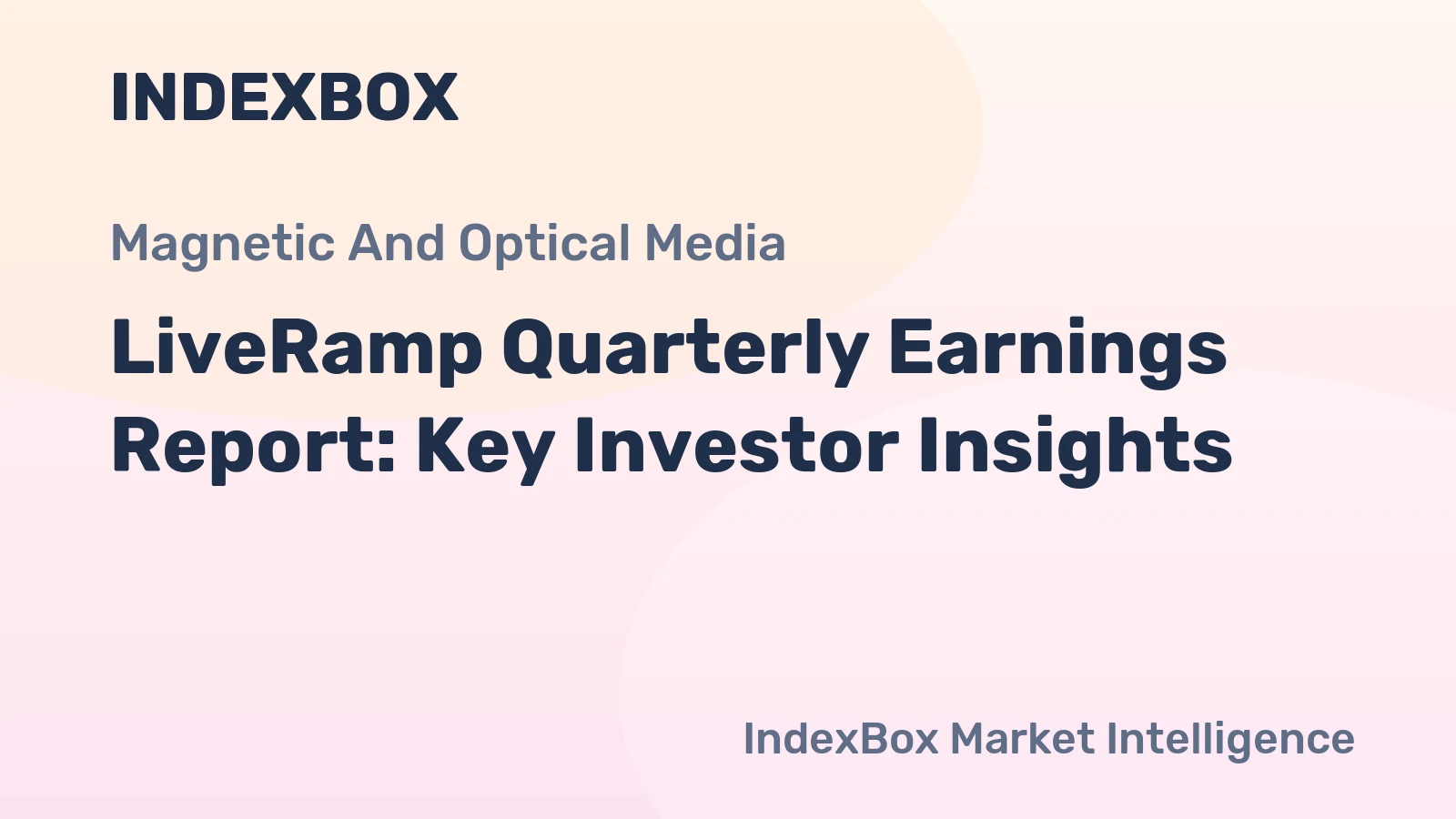 LiveRamp Quarterly Earnings Report: Key Investor Insights