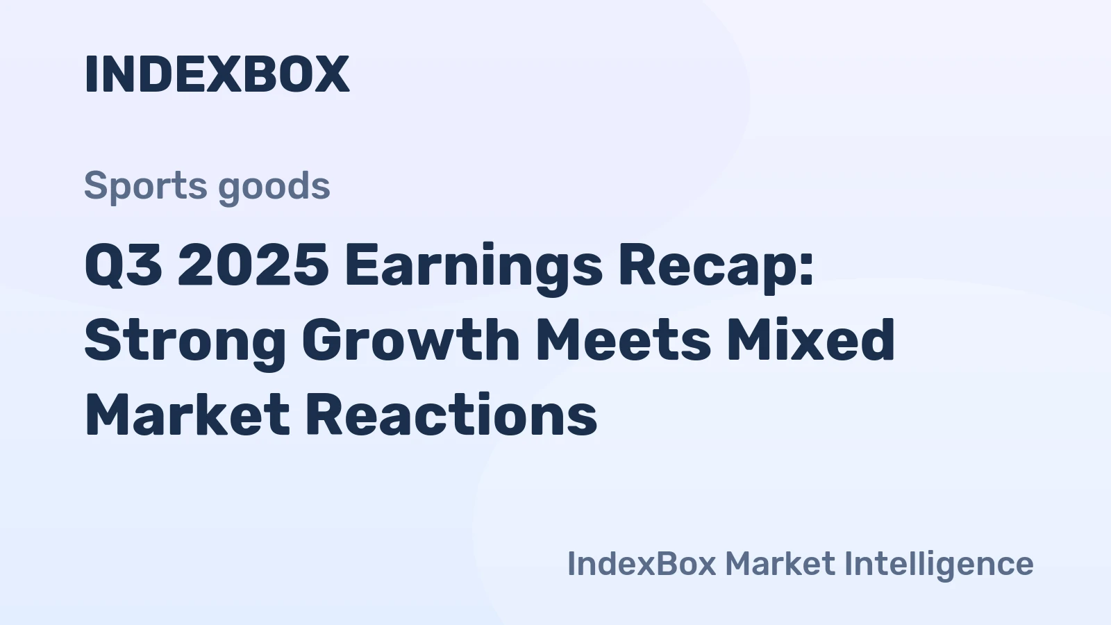 Q3 2025 Earnings Recap: Strong Growth Meets Mixed Market Reactions