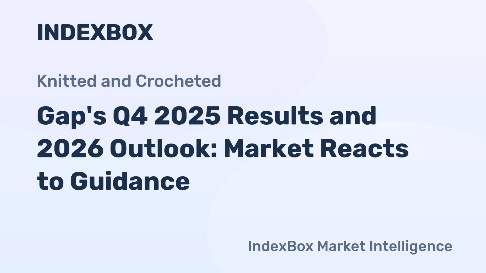 Gap's Q4 2025 Results and 2026 Outlook: Market Reacts to Guidance