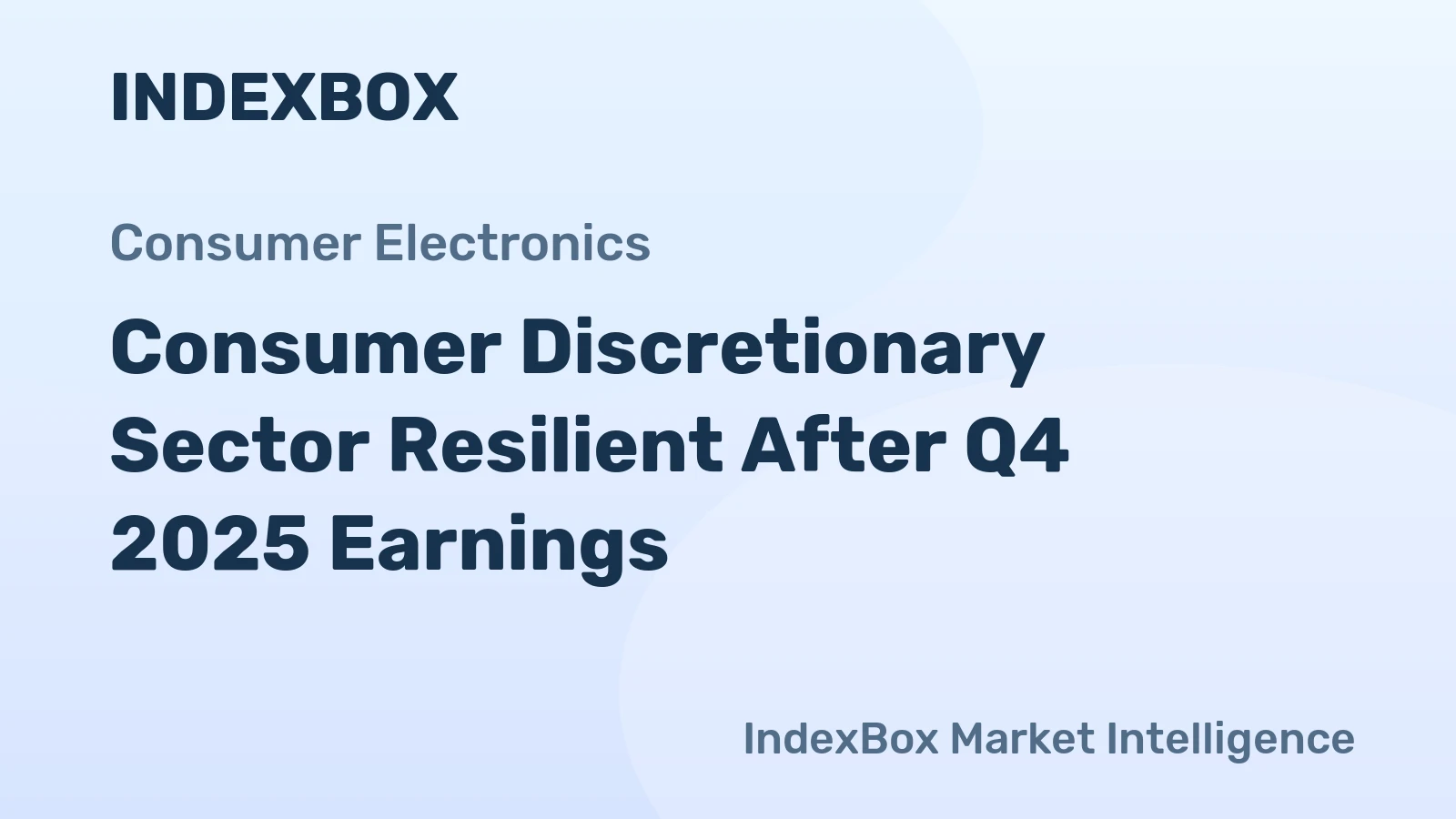 Consumer Discretionary Sector Resilient After Q4 2025 Earnings