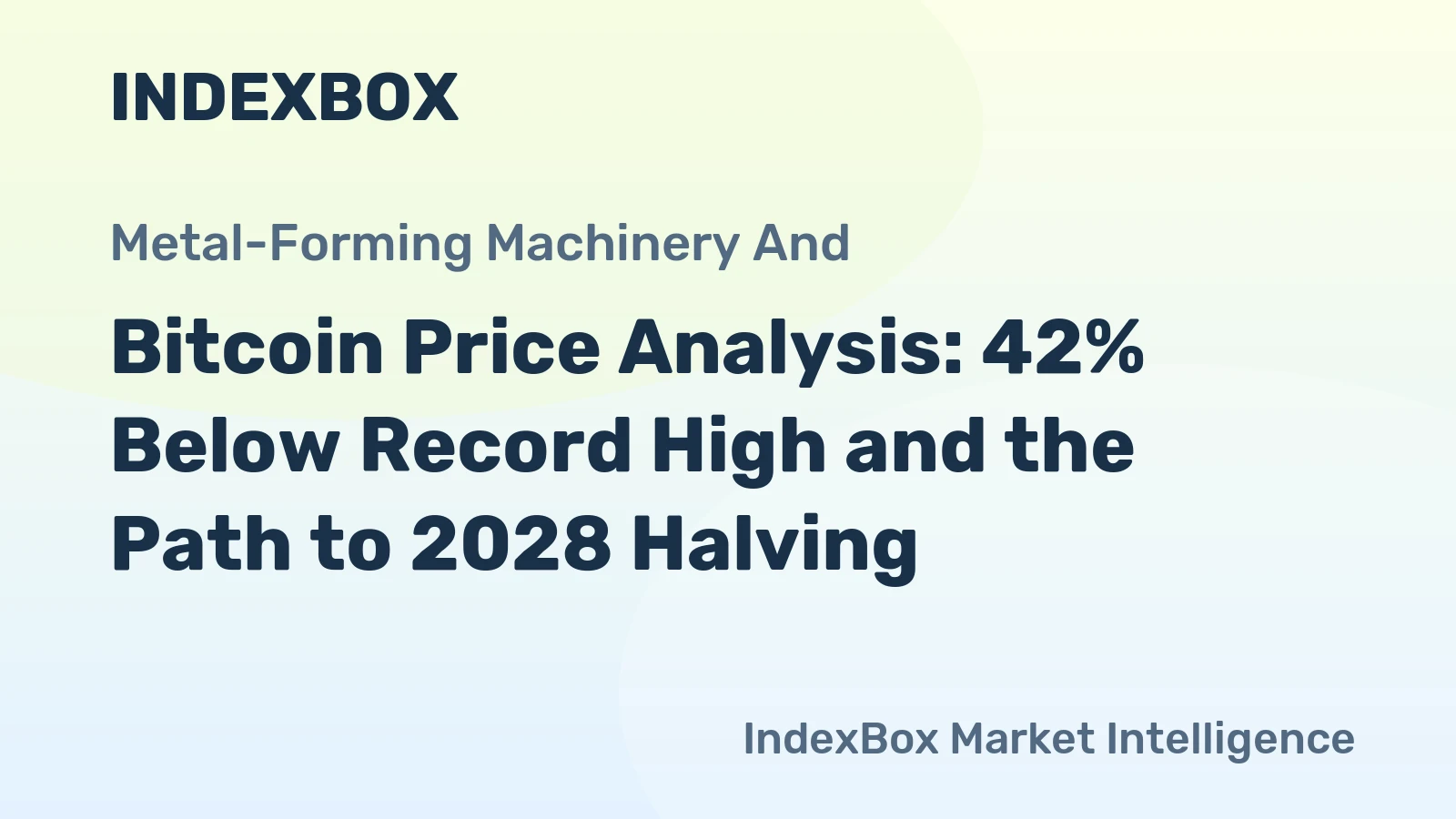 Bitcoin Price Analysis: 42% Below Record High and the Path to 2028 Halving