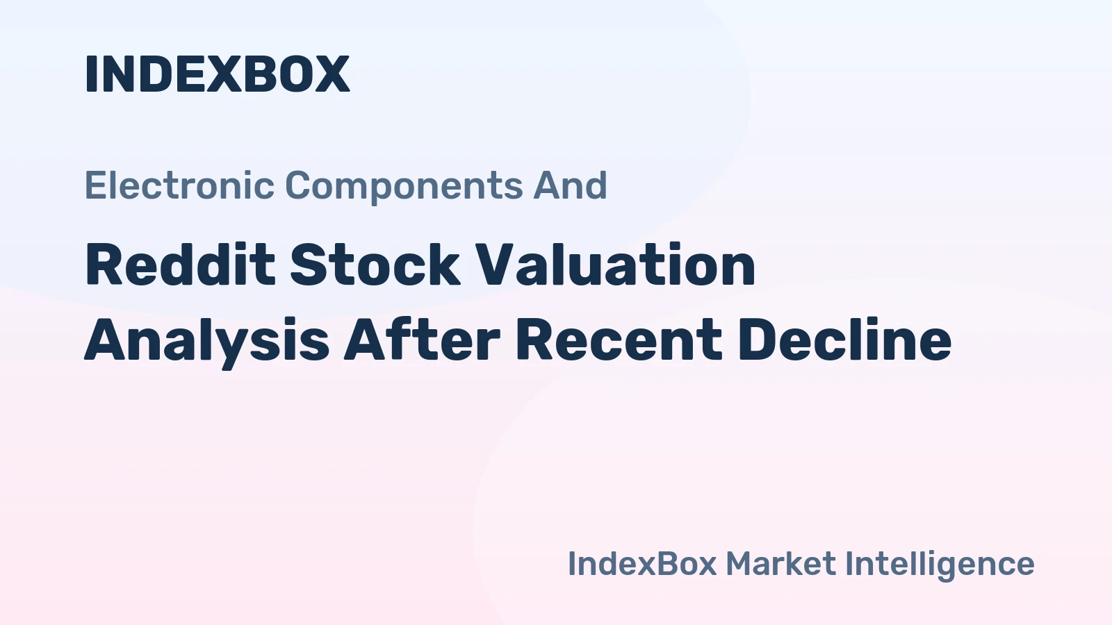 Reddit Stock Valuation Analysis After Recent Decline