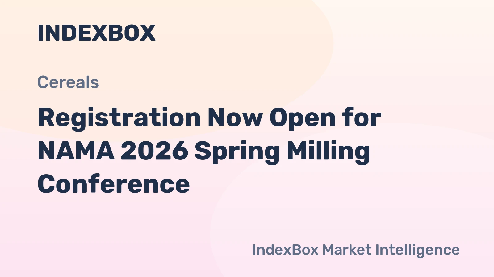 Registration Now Open for NAMA 2026 Spring Milling Conference