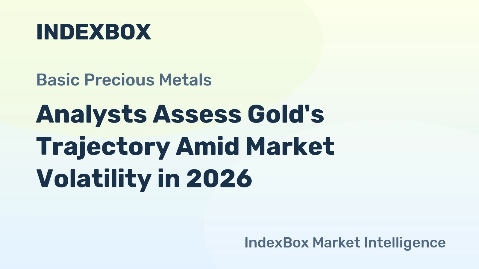 Analysts Assess Gold's Trajectory Amid Market Volatility in 2026