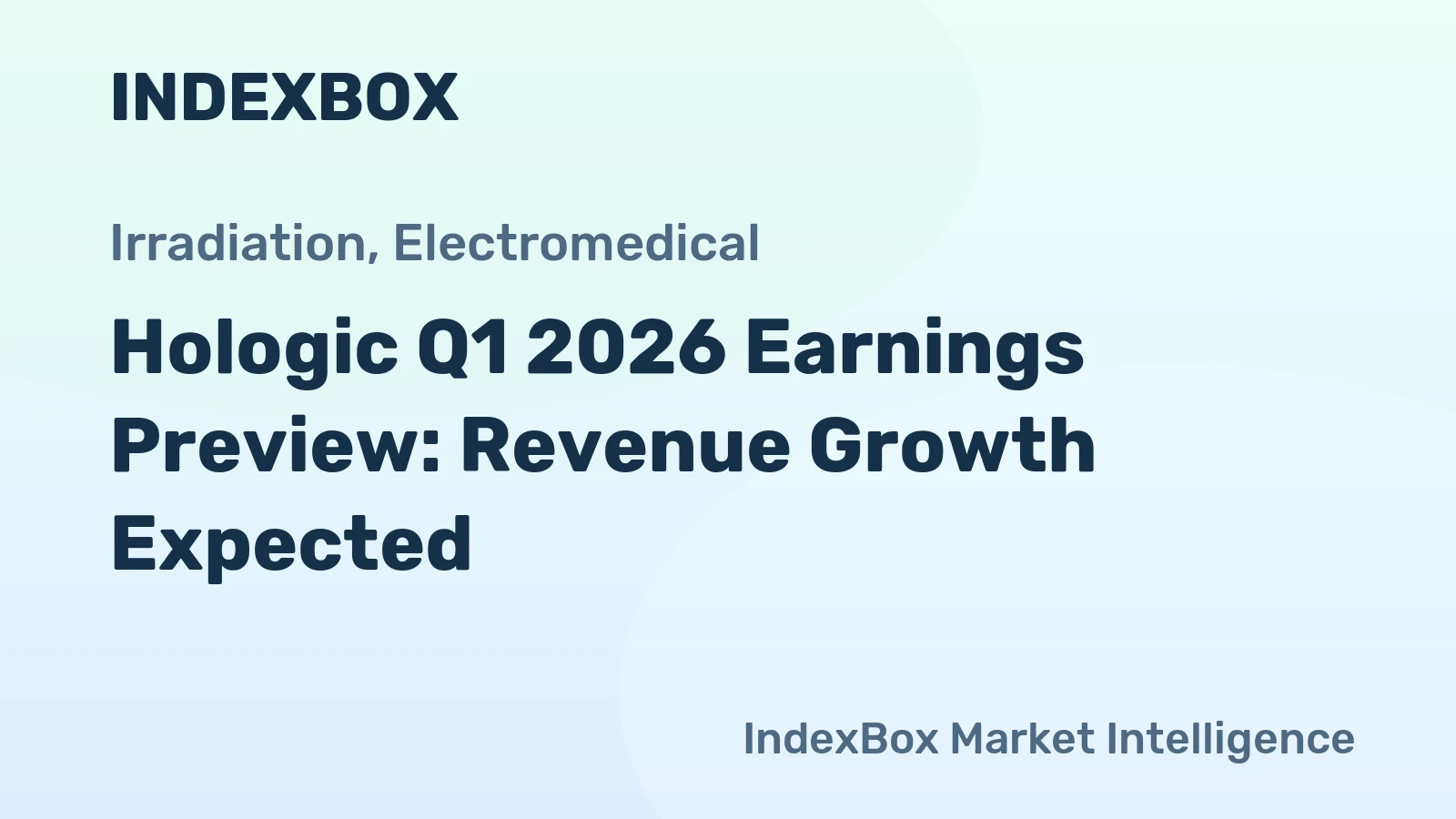 Hologic Q1 2026 Earnings Preview: Revenue Growth Expected