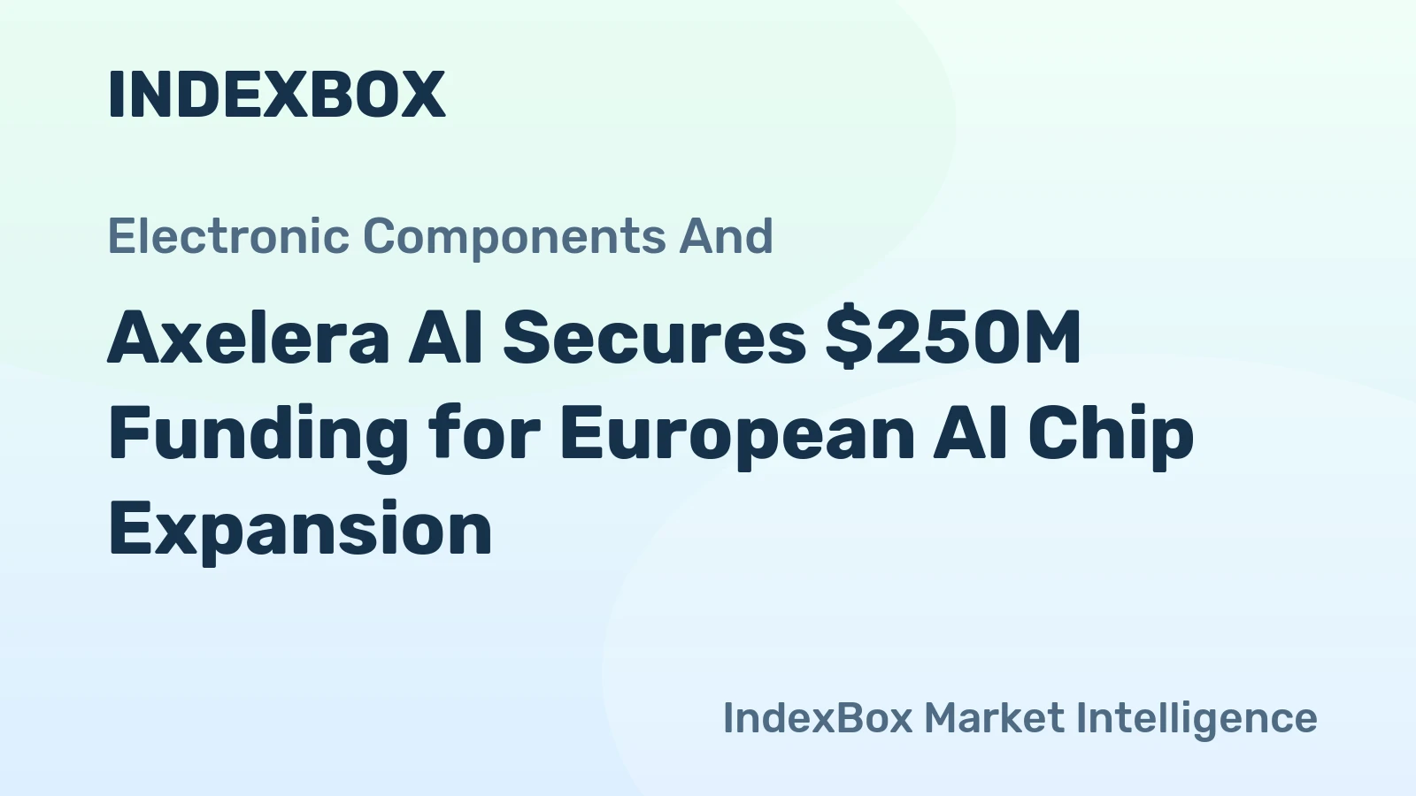 Axelera AI Secures $250M Funding for European AI Chip Expansion